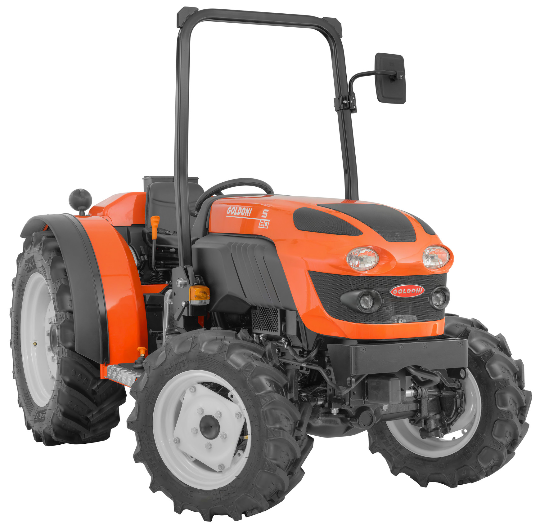 Goldoni Keestrack showcase in Enovitis in Campo